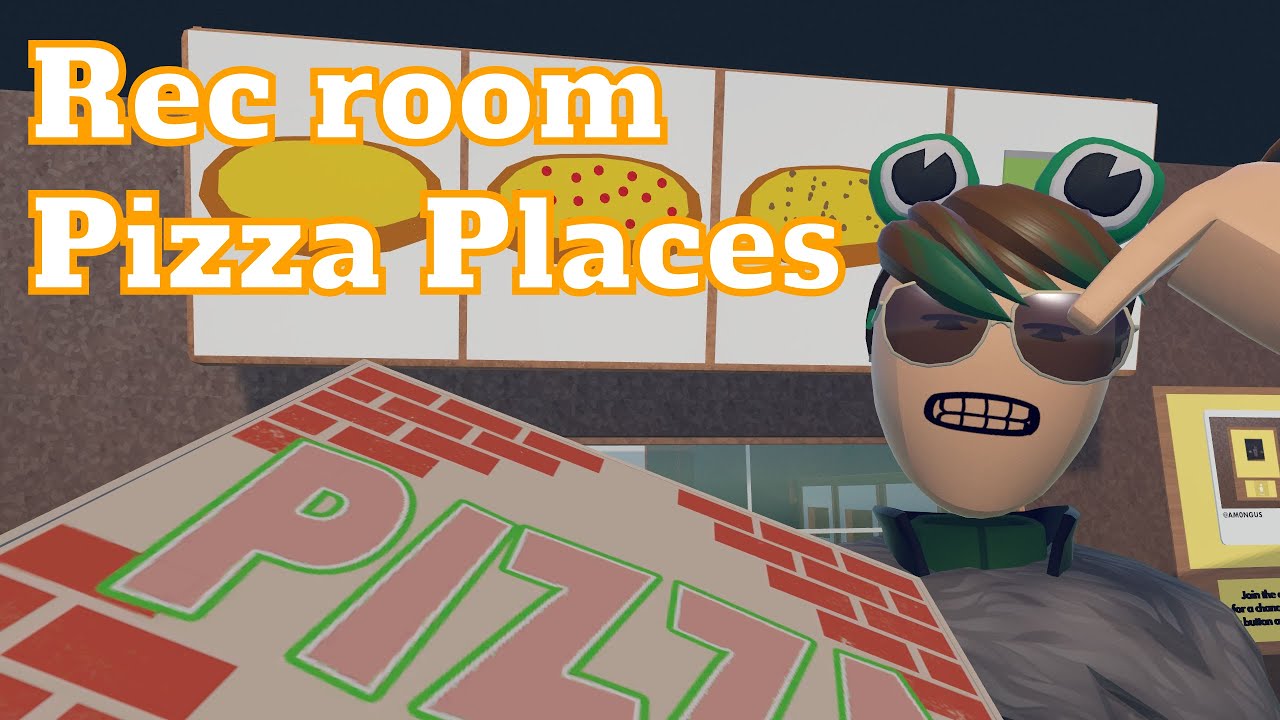 Rec room pizza place (REAL PIZZA NOT CLICKBAIT) - YouTube
