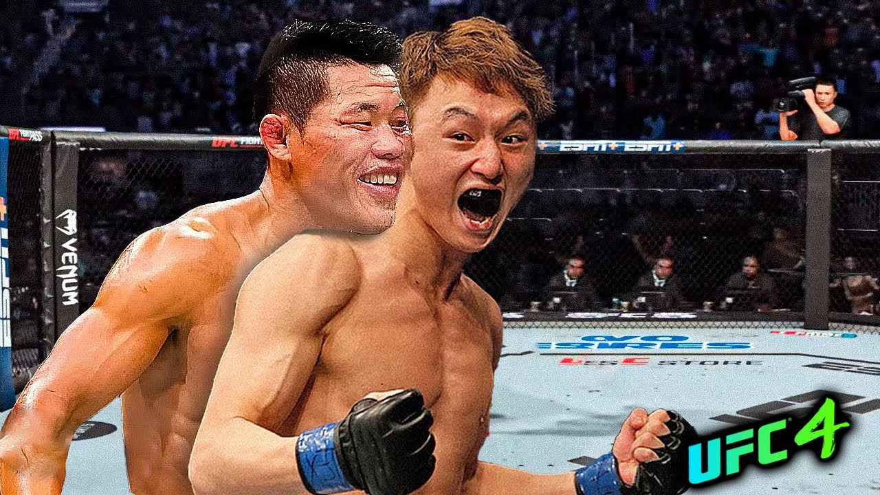 Doo-ho Choi vs. Li Jingliang (EA sports UFC 4) - YouTube