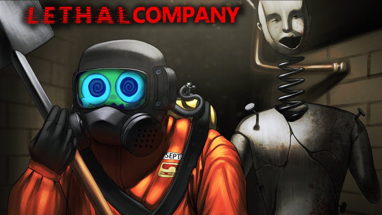 Showdown with the Coil-Head {Lethal Company} - YouTube
