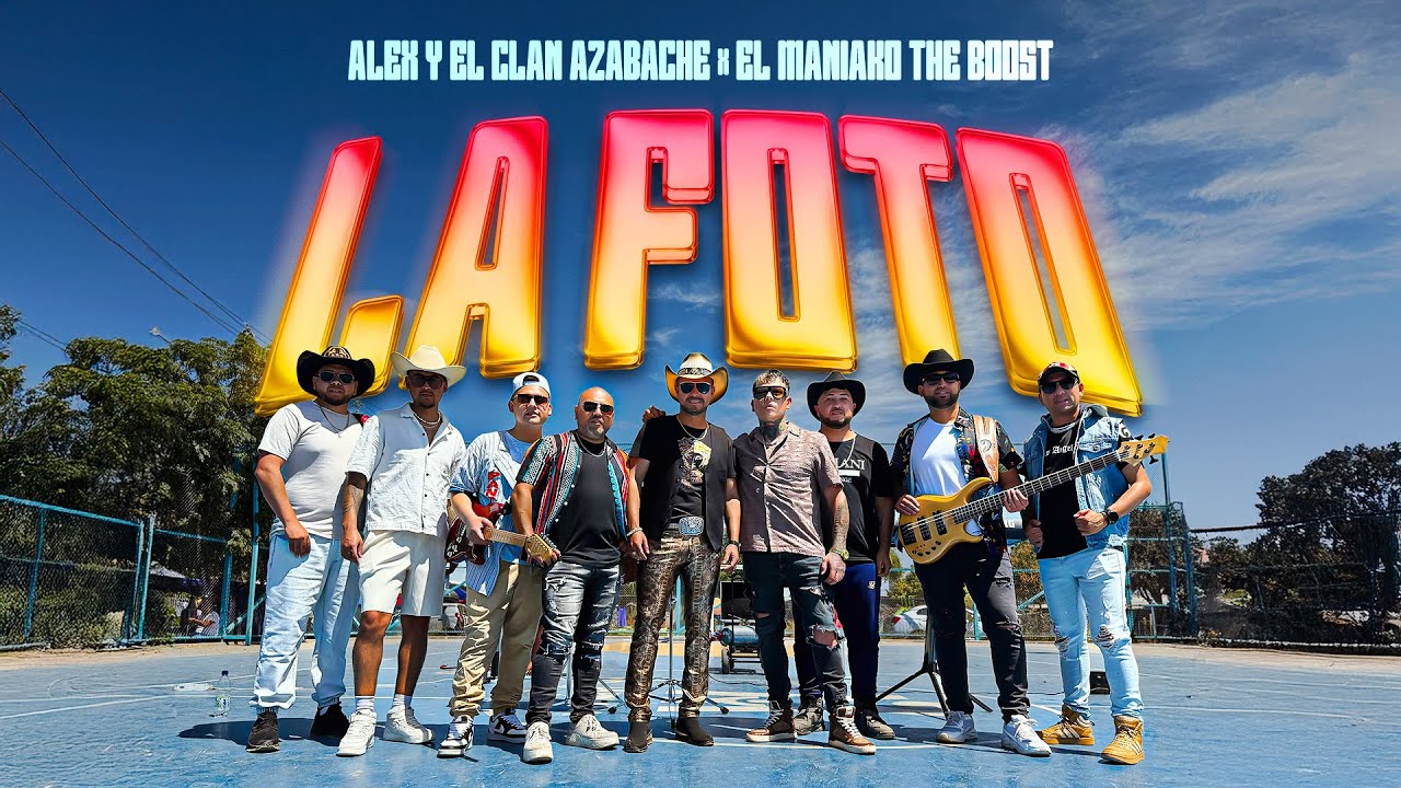 Alex y El Clan Azabache & El Maniako The Boost & Shondy La Nota ...