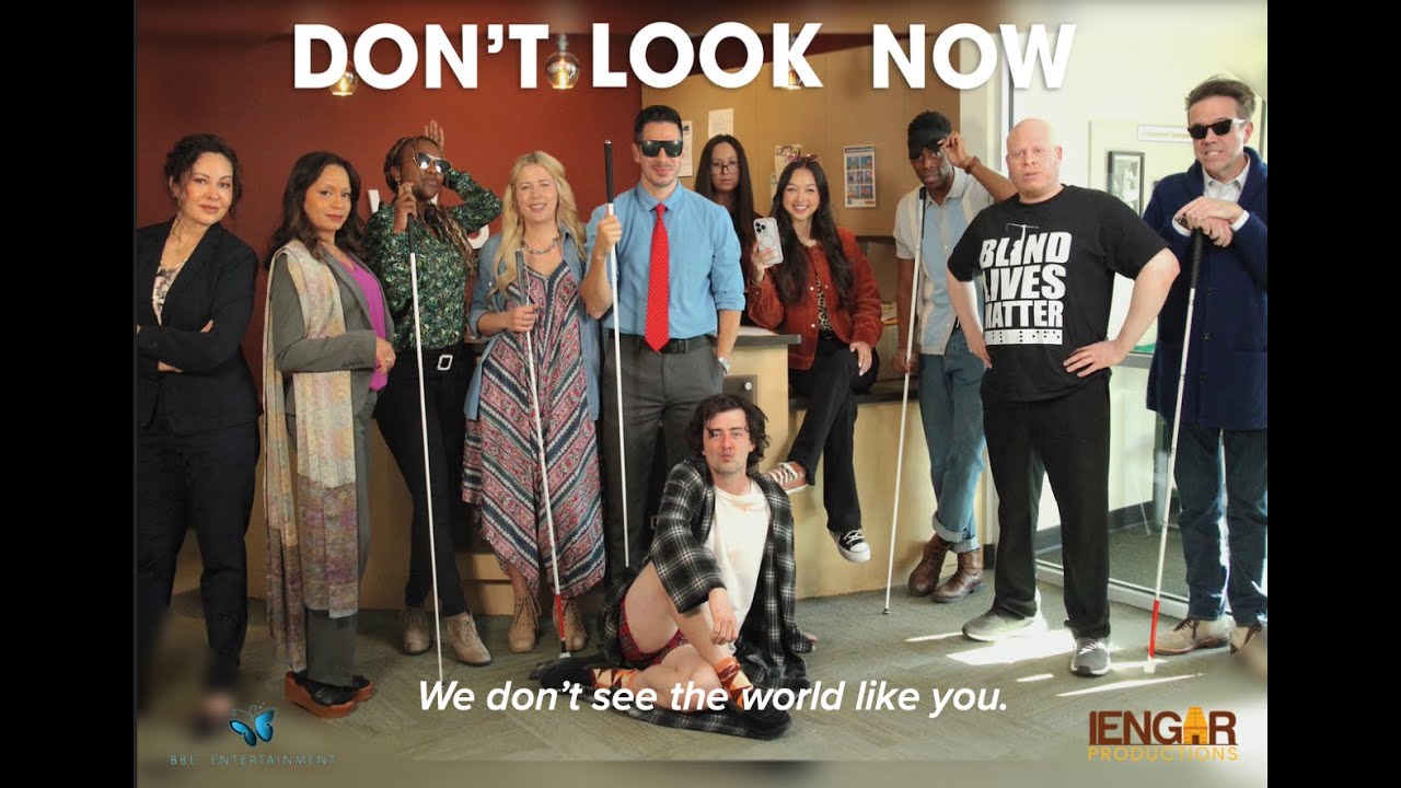 Don't Look Now TV Pilot (Trailer) - groundbreaking comedy series ...