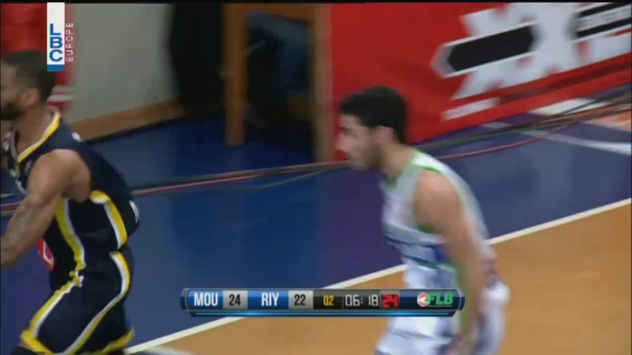 Lebanese Basketball Jad Khalil Basket - YouTube
