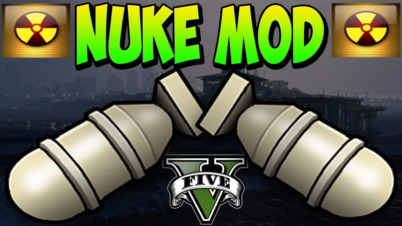 GTA 5 Mods - Nuke Mod - Huge Explosion Mod In GTA 5 Online (GTA 5 Mods ...
