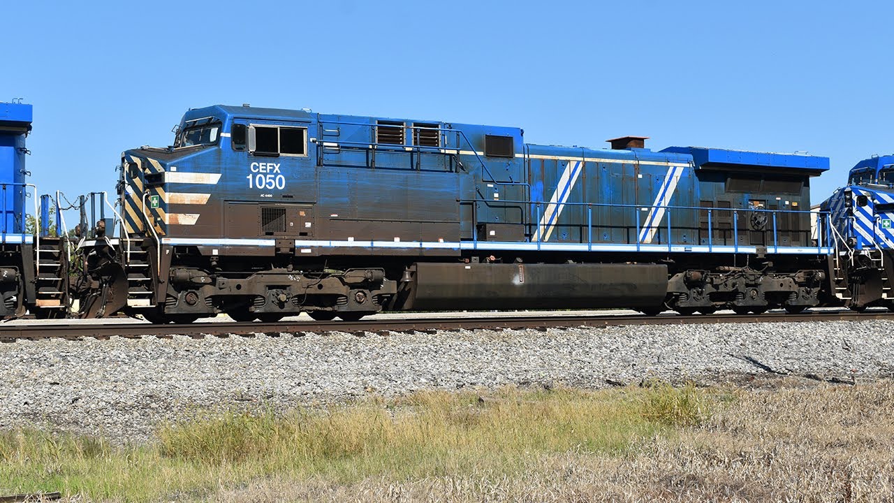 Future Norfolk Southern AC4400CW Locomotives - YouTube