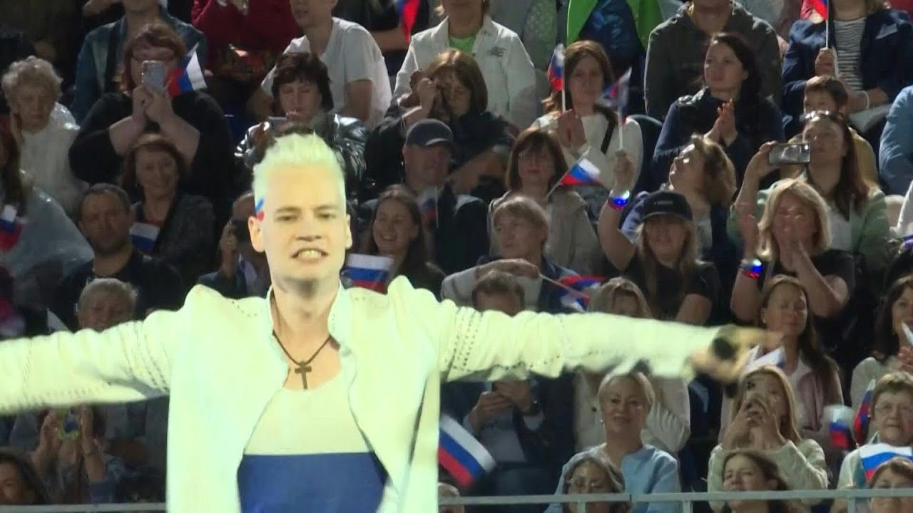 Shaman: Russia's pro-Kremlin pop star singing for victory in Ukraine ...