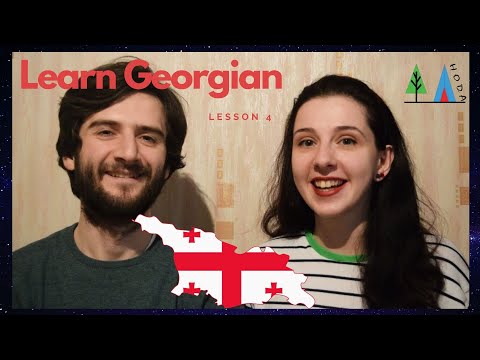 Hoda Lesson 4 - Learn Georgian Language - Order_Restaurant #learngeorgianlanguage #georgianlanguage