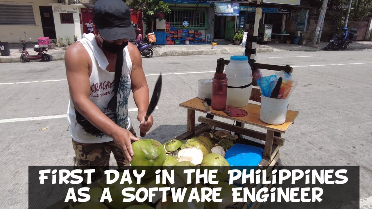 First day in the Philippines: Day in a Life of a Software Engineer ...