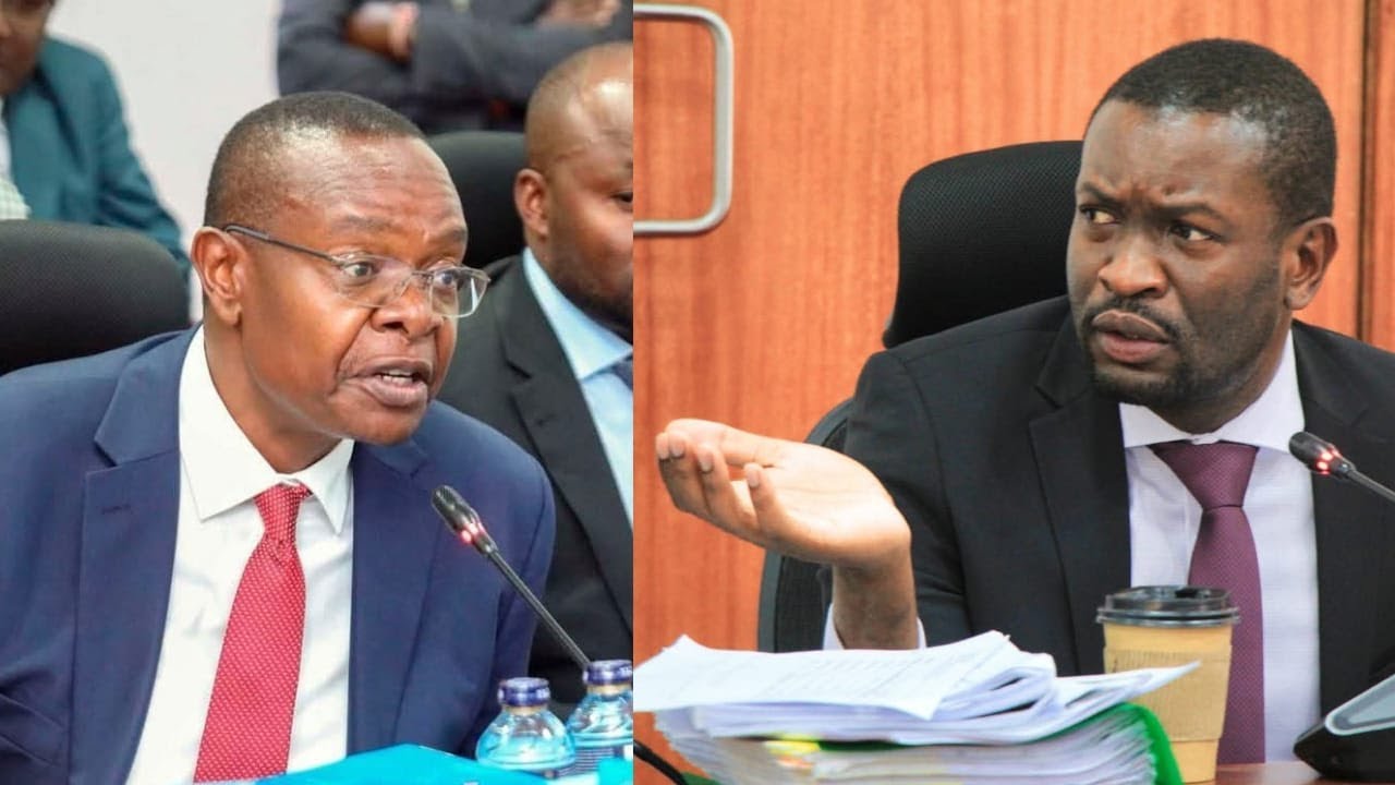 Live: Busia Gov.Otuoma Appears Before Senate Public Accounts Committee ...