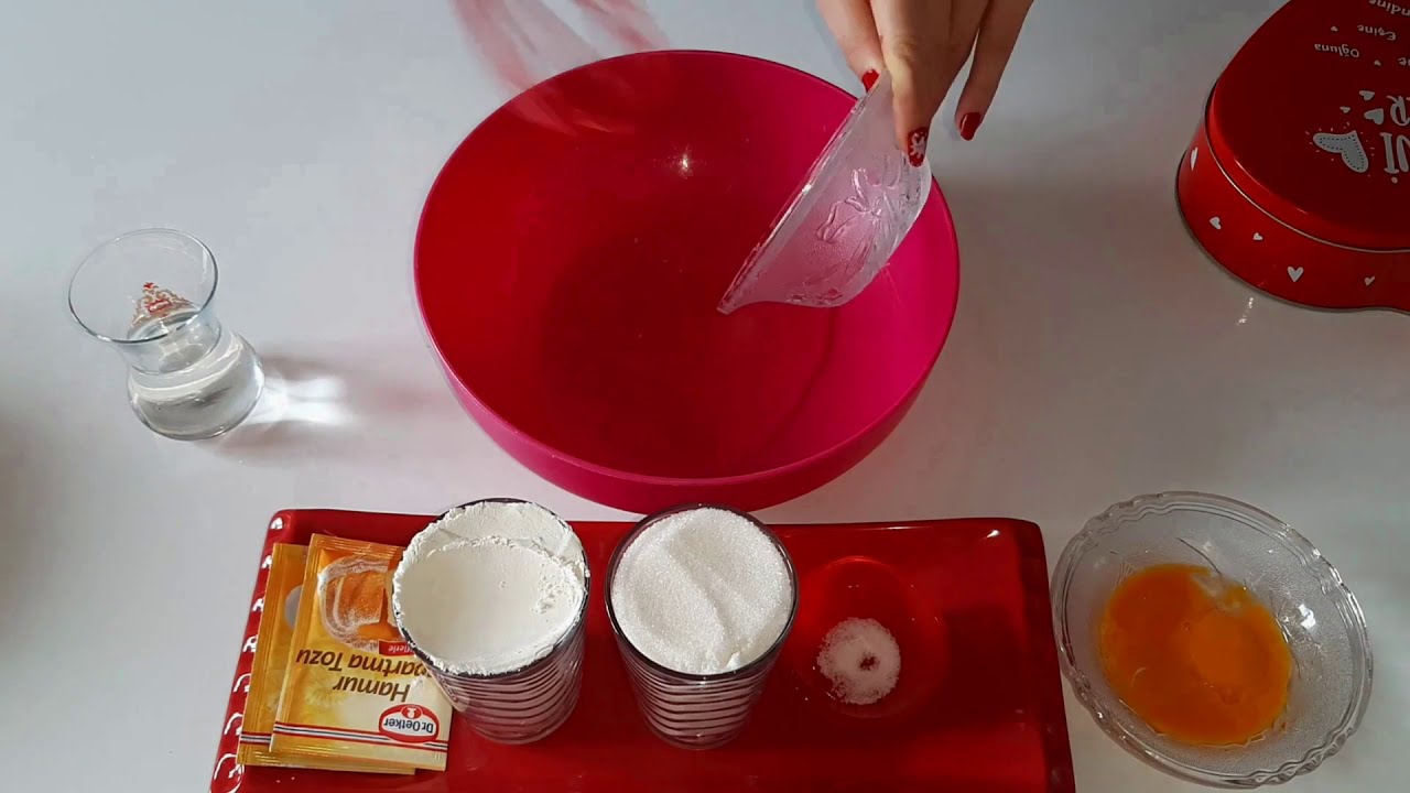 NEFİS YUMUŞACIK , PANDİSPANYA HAMURU / TART KALIBINDA ENFES BİR KEK ...