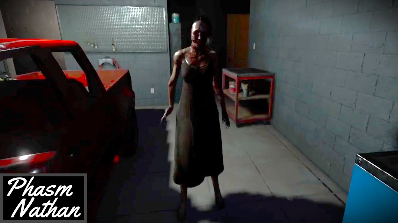 ANOTHER ACTIVE GHOST | Phasmophobia Nightmare Solo - YouTube