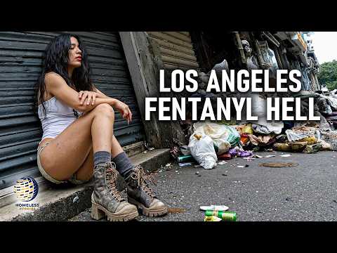 Los Angeles Homeless Crisis 2026: Is Fentanyl Turning Skid Row Into a Zombie Zone? | Documentary