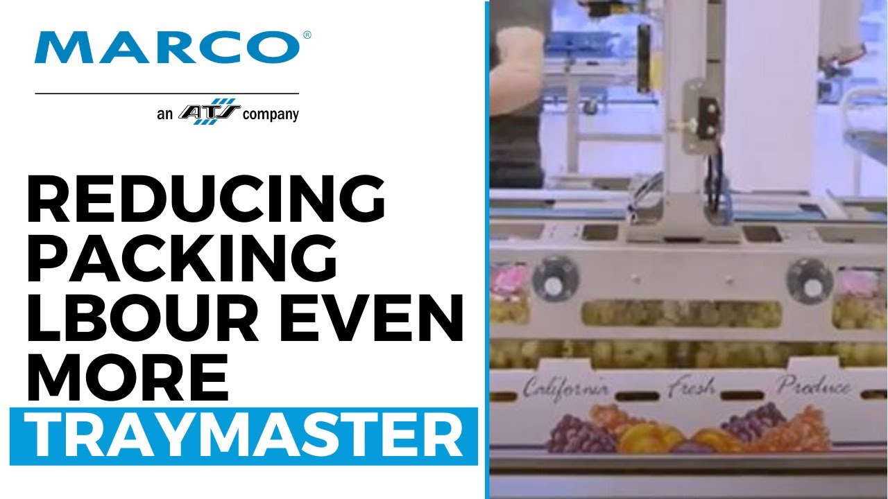 Marco’s TrayMaster – Reducing Packing Labour Requirements Even Further ...