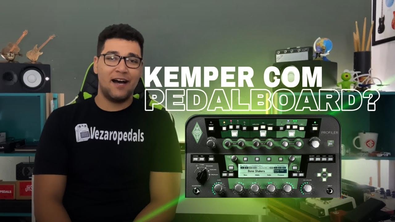 POR QUE O KEMPER?? // O que eu vai acontecer com meu Setup em 2022 ...