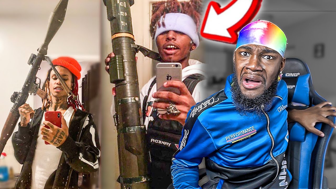 He SHOT a "ROCKET LAUNCHER" At Opps, Then Goes On RUN : Story Of Lil ...