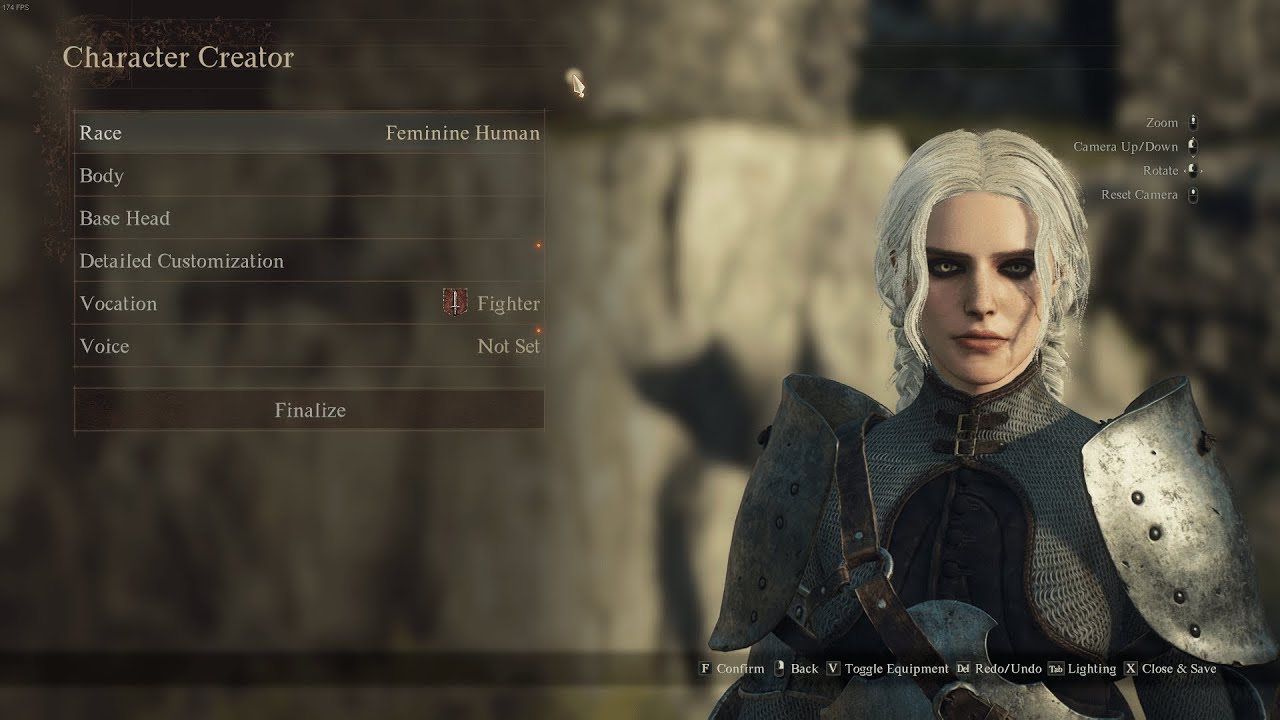 DRAGON'S DOGMA 2 | The Witcher Ciri - Female Character Creation - YouTube