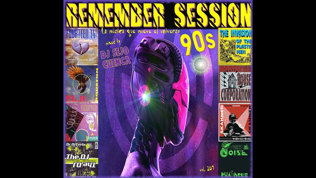 Remember Session 90s - Eurodance Techno Makina - YouTube