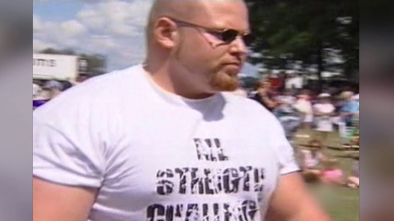 Strongman Peter Galer - Atlas Stones - Real Thick TV - YouTube