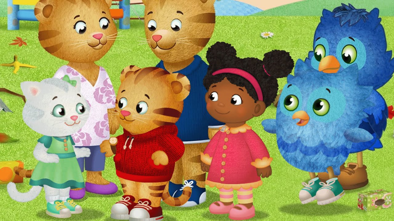 Daniel Tiger Neighborhood Games and Stories Episodes 714 - YouTube