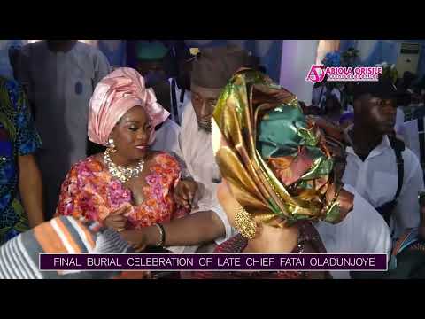 Successful Children of Chief Fatai Oladunjoye Afolabi Hold a Grand ...