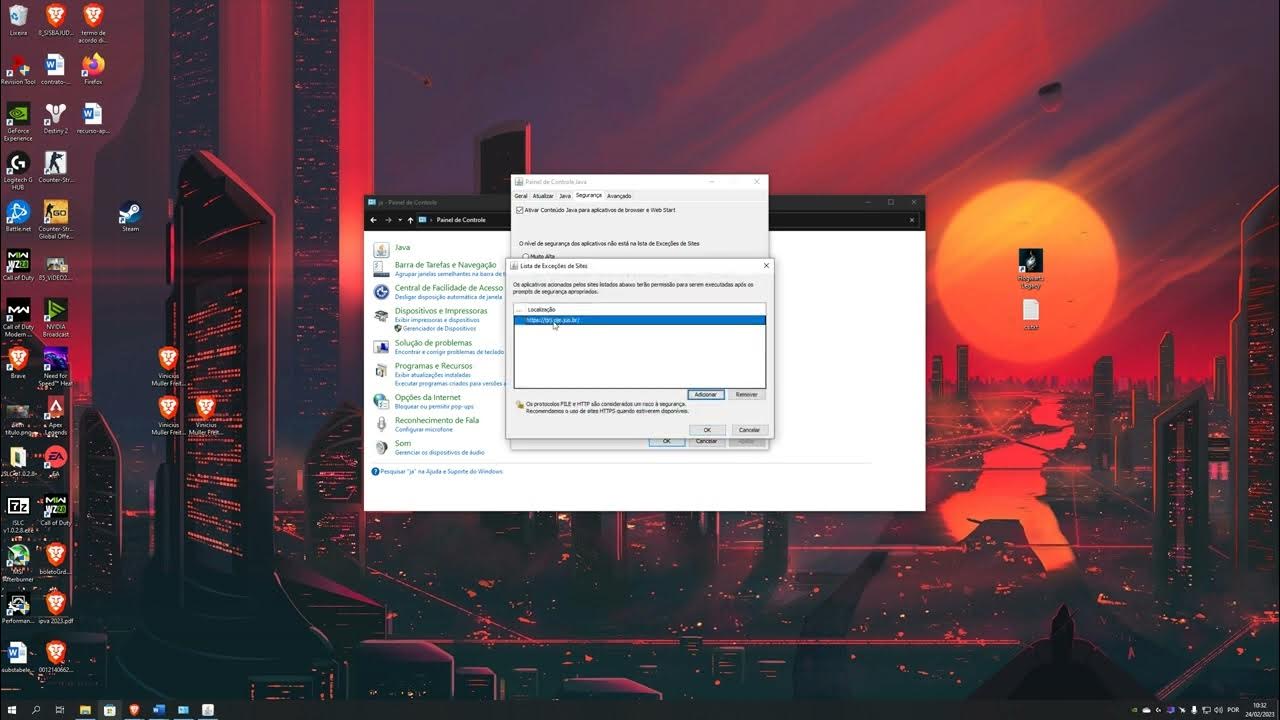 Corrigindo erro na hora de protocolar no PJe - YouTube