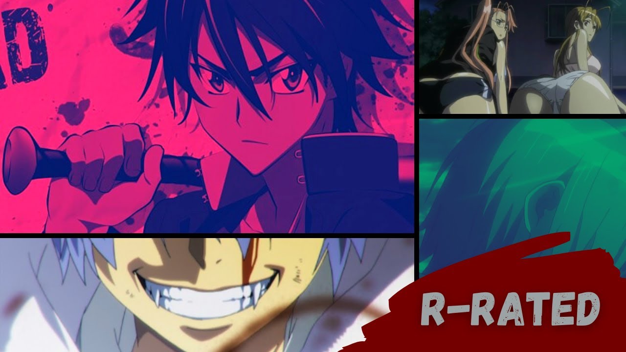Top 5 R Rated Anime - YouTube