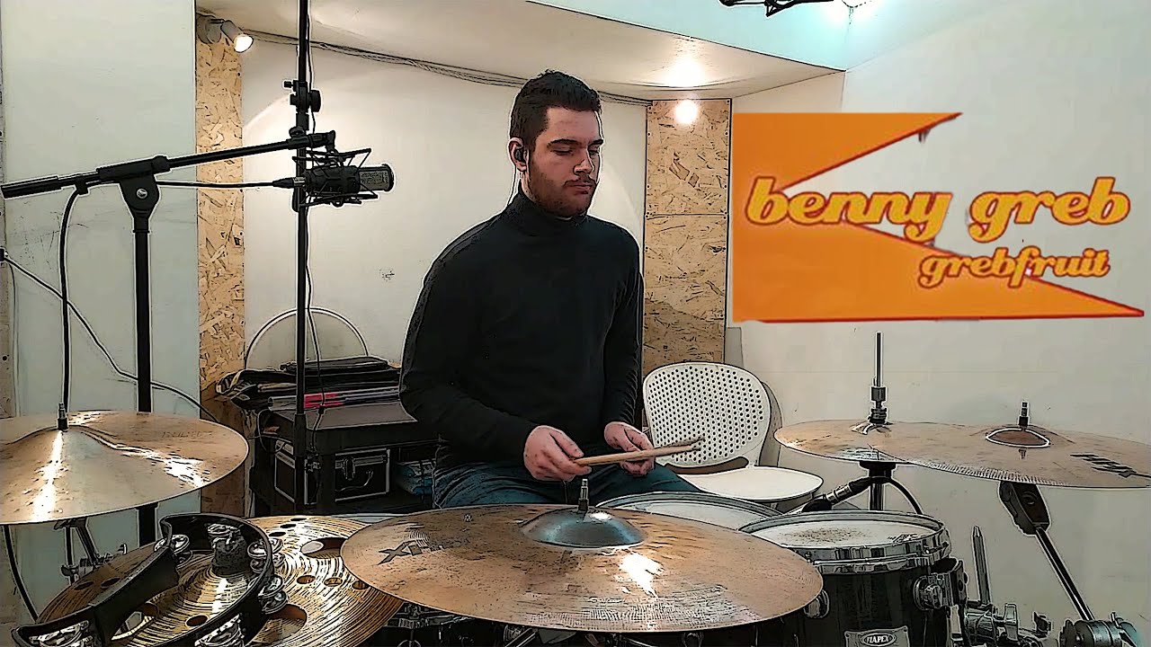 Grebfruit Benny Greb - Drum cover - YouTube