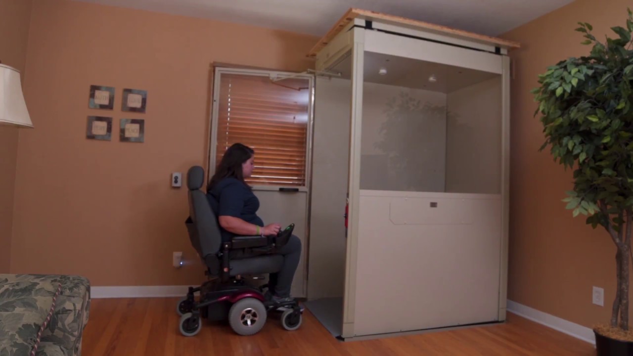 Dale Televator Video - Assistive Technology St. Ambrose University ...