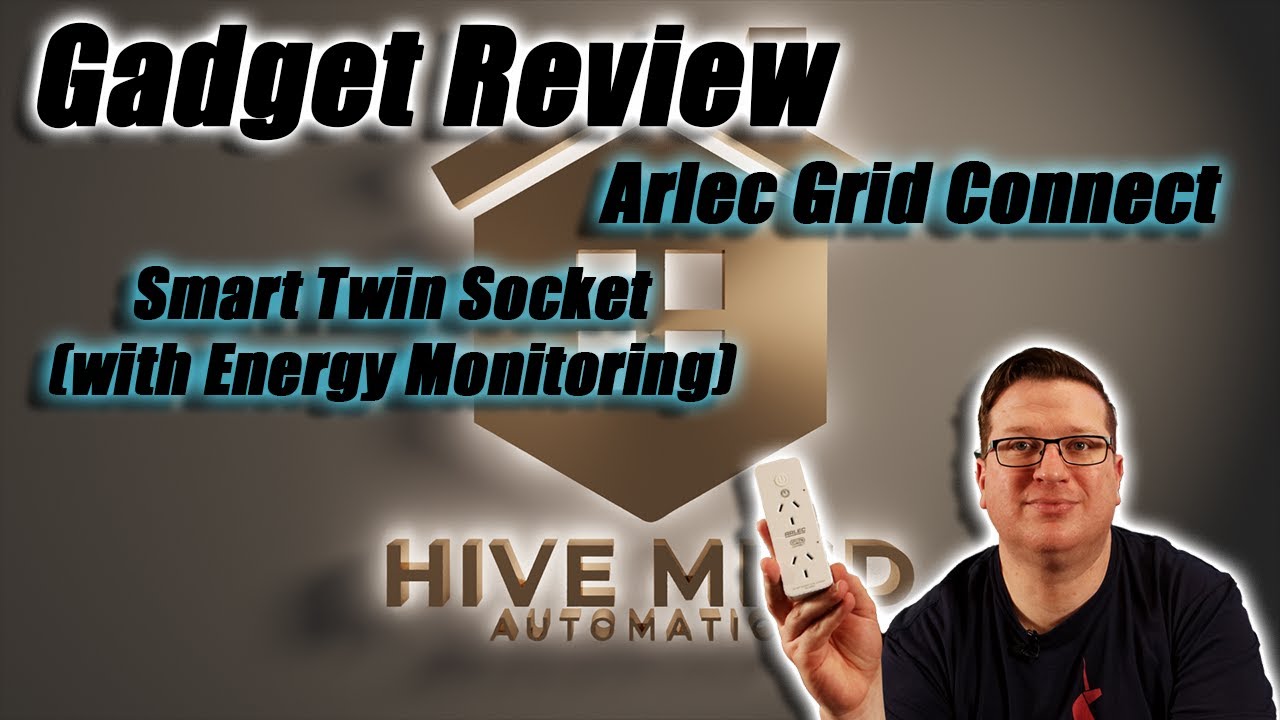 Product Review Arlec Grid Connect Twin socket with energy monitoring ...