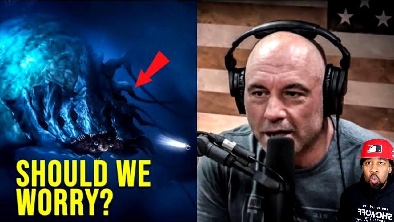 It's Reality! Joe Rogan Reacts to NASA's Creatures Lurking in the Deep ...