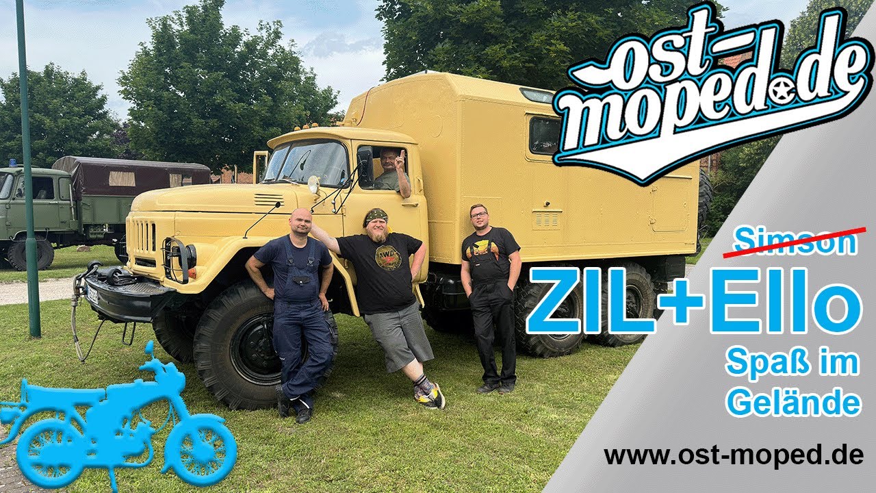 ost-moped.de | Der Tag danach 😵‍💫| Abfahrt im Dreck mitn ZIL und nen ...