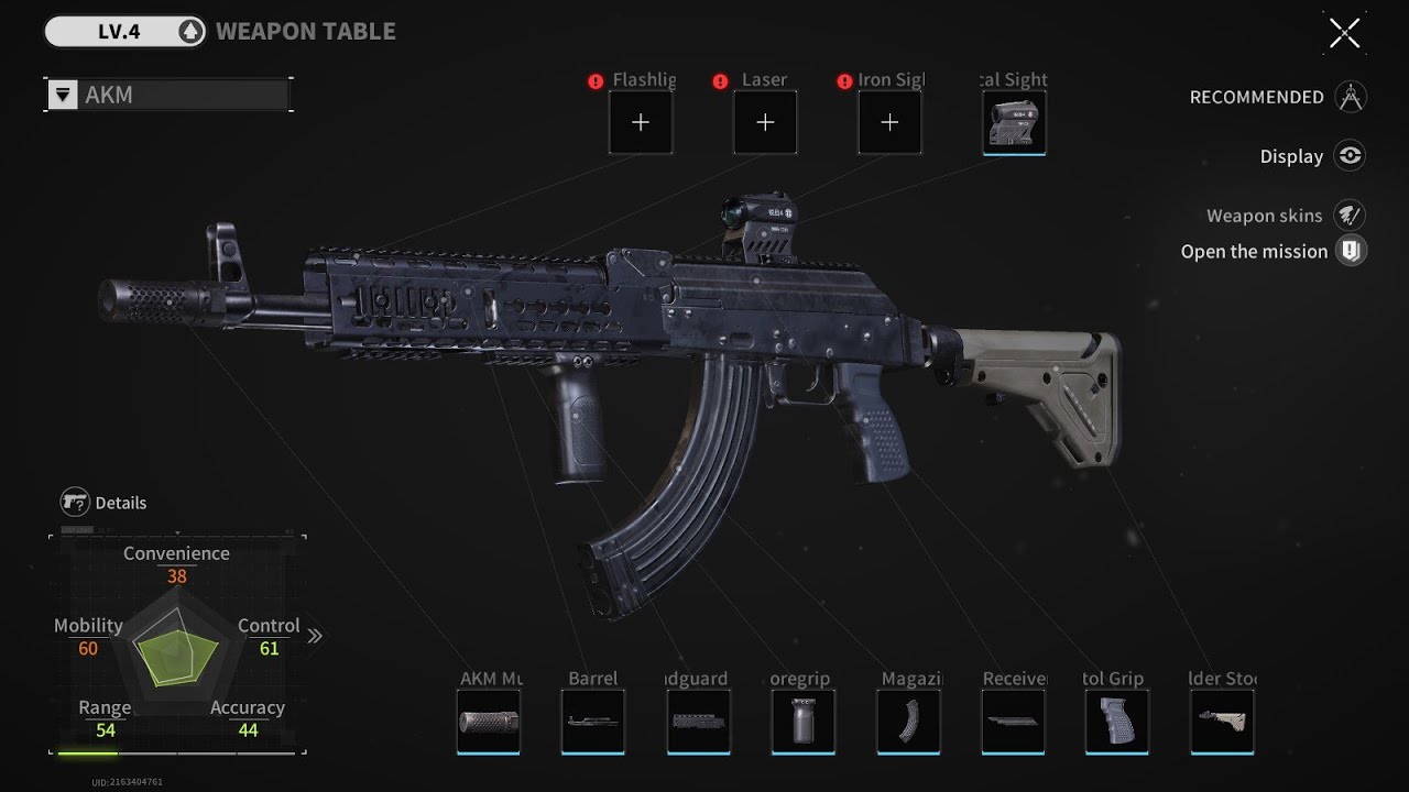 Lost light AKM modification quest - YouTube