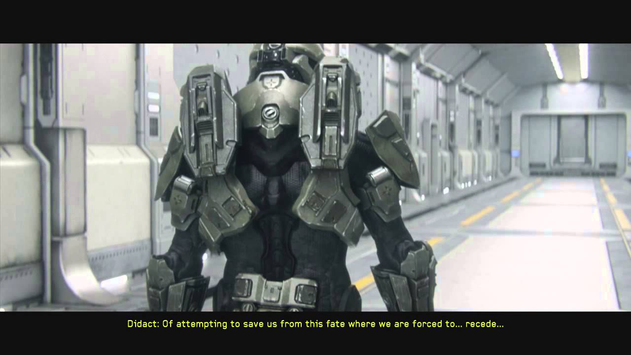Halo 4 Post Credits Scene LEGENDARY - YouTube