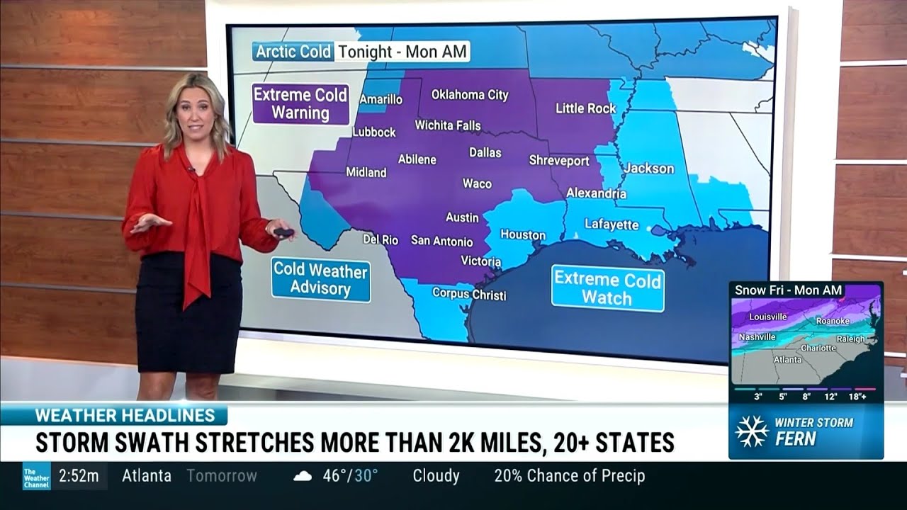 Alex Wilson - Weather Babe - 01.23.2026 - YouTube