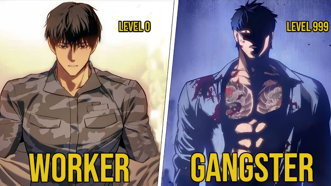 He Was A Simple Worker Became A Mafia Boss - Manhwa Recap - YouTube