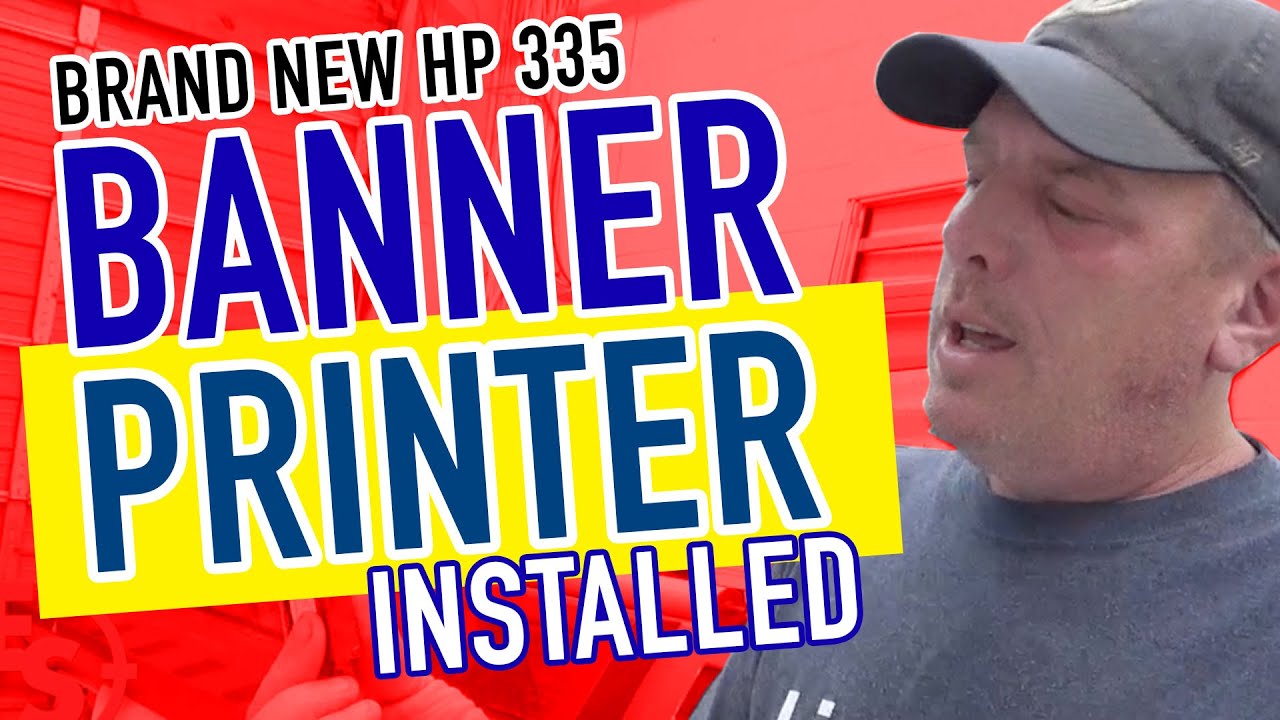 HP 335 Latex Print & Cut Solution - YouTube