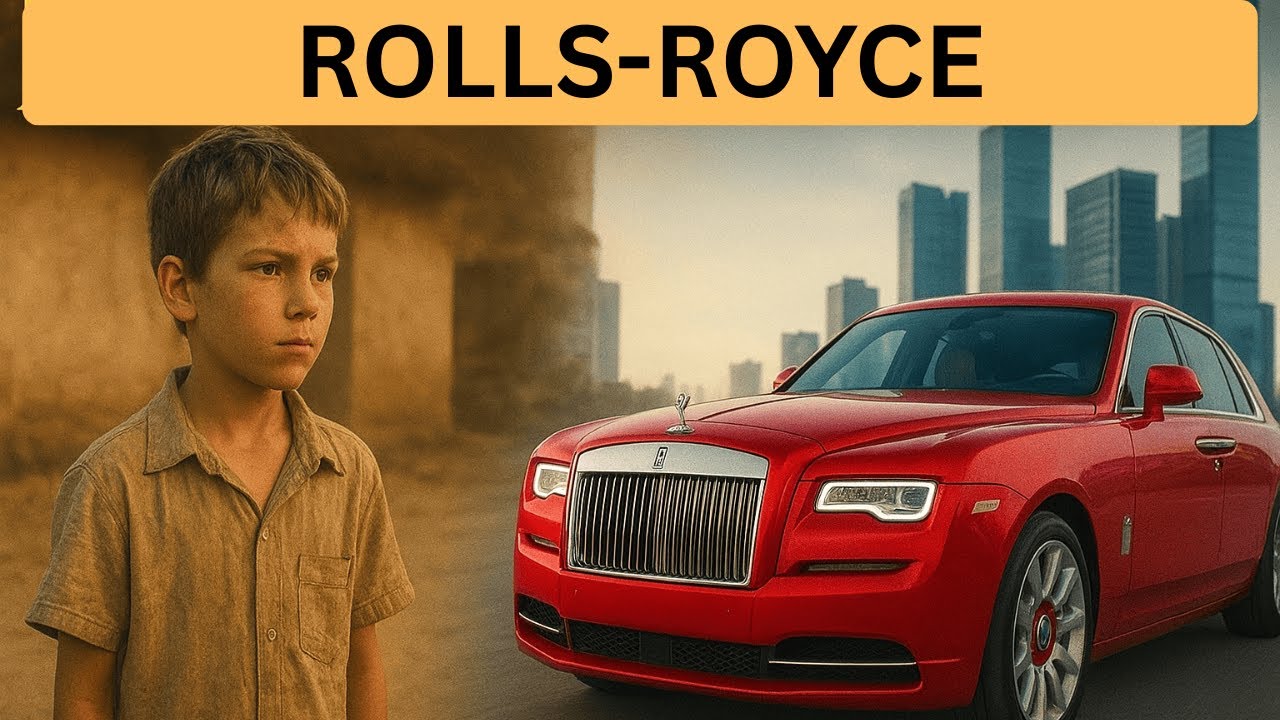Rolls-Royce Success Story — How a Luxury Icon Was Built - YouTube