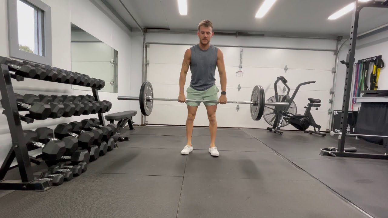 Barbell Burpees - YouTube