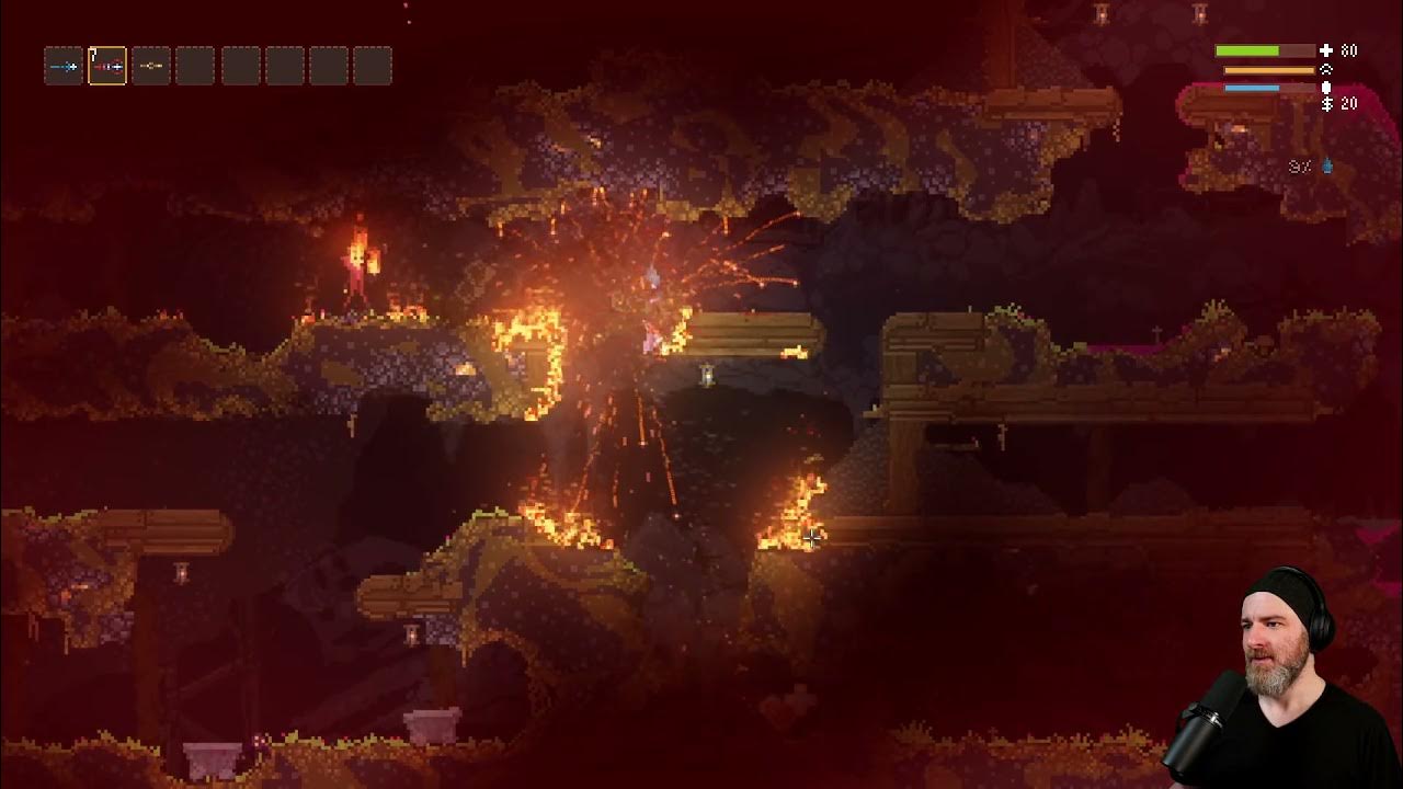 4 Hours of Binding of Noita - McQueeb Stream VOD 04/11/2021 - YouTube