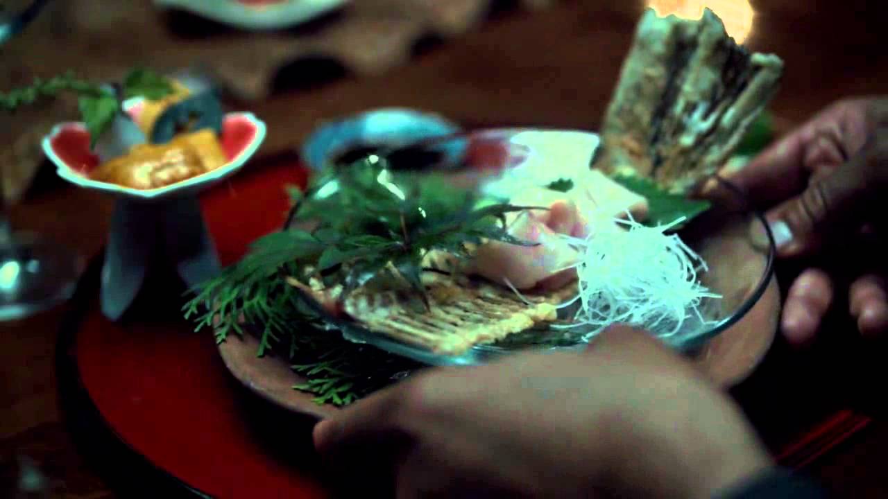 HANNIBAL SEASON 2 DINNER - YouTube
