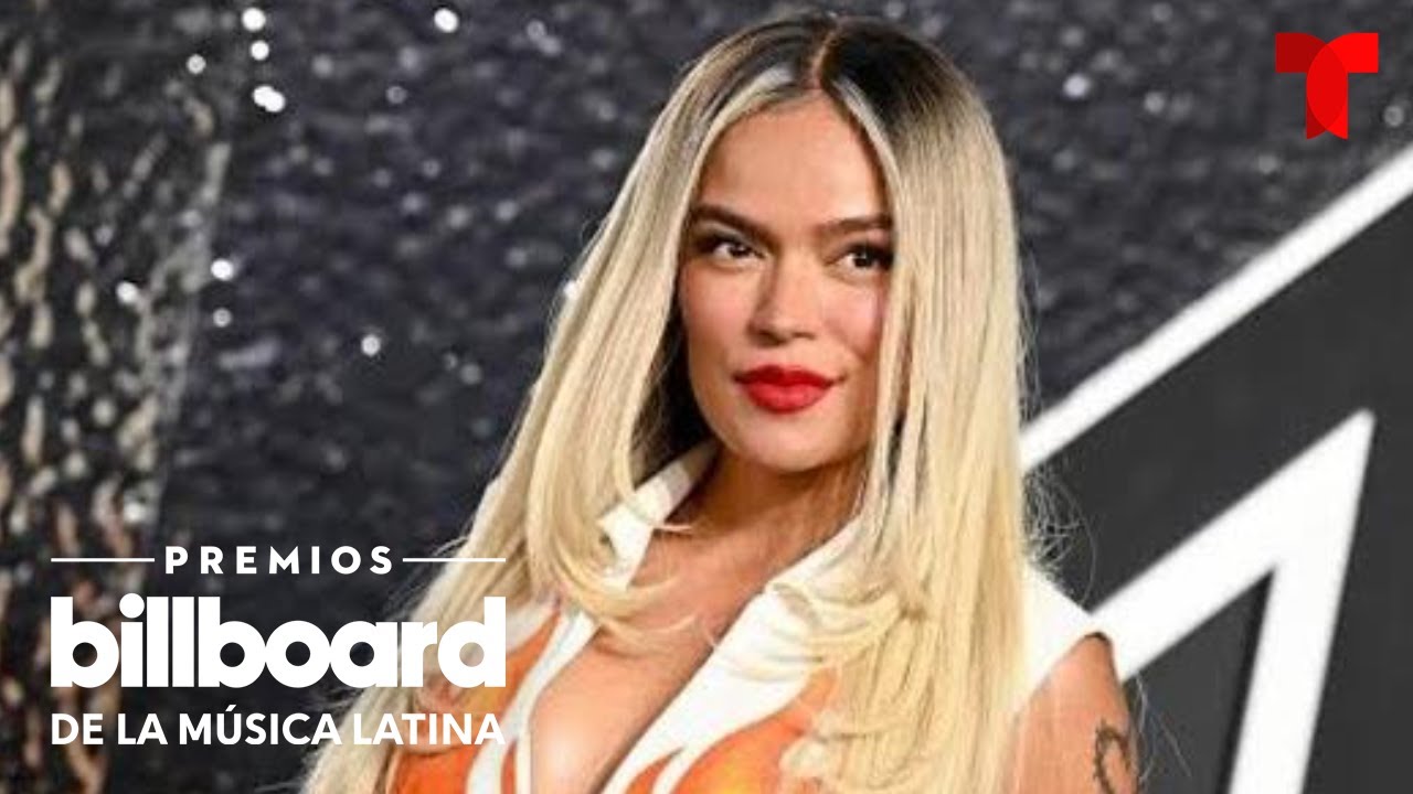 Karol G busca con ‘Qlona’ arrasar en Premios Billboard 2024 | Telemundo Entretenimiento - YouTube