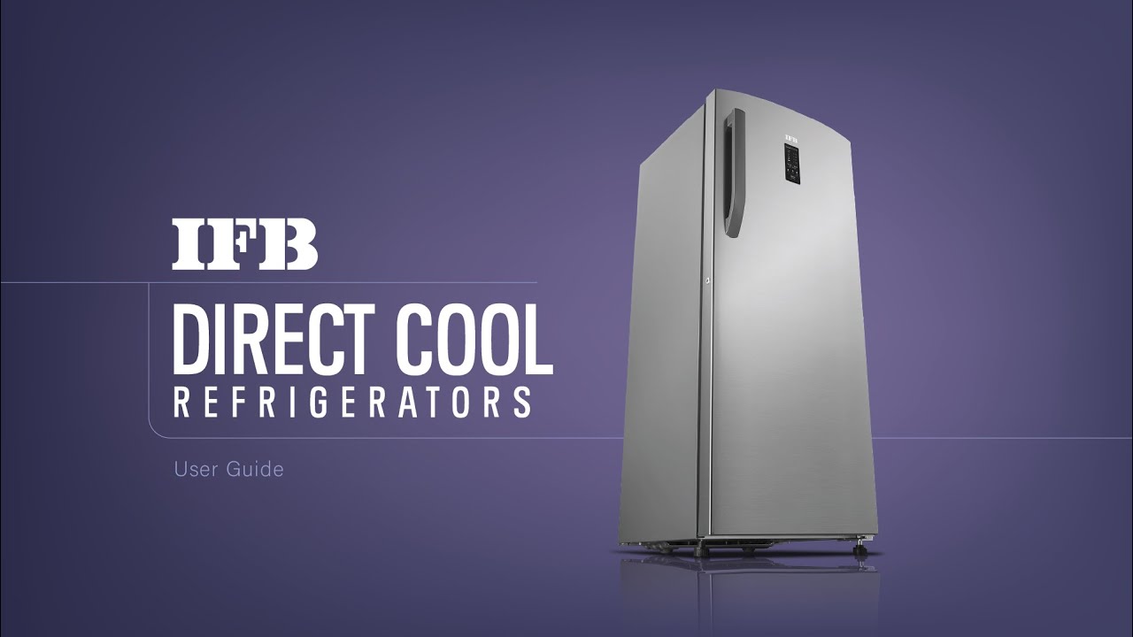 IFB Direct Cool Refrigerator in Action|User Guide - YouTube