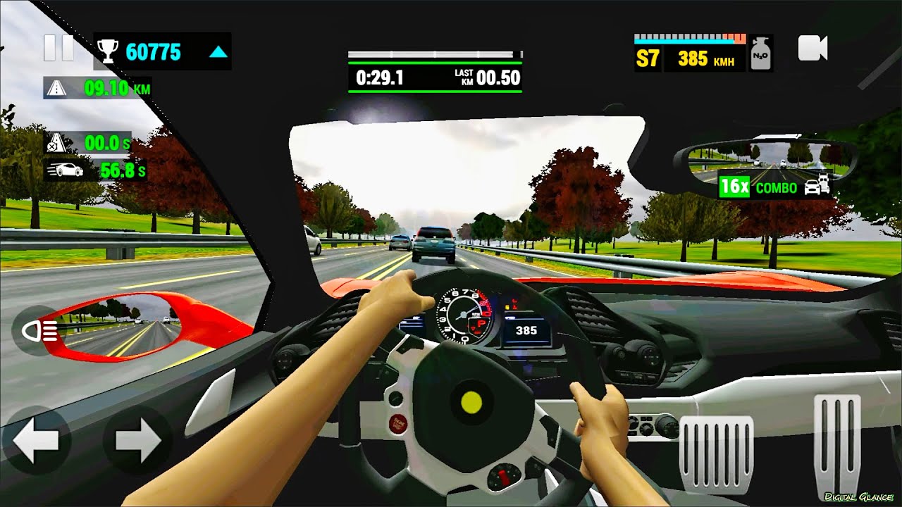 Racing Limits - Ferrari MAX Speed POV Race | Android GamePlay - YouTube