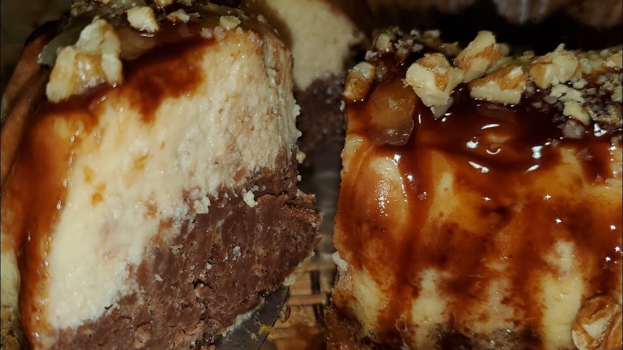 Impossible Cake Choco flan Easy recipe - YouTube