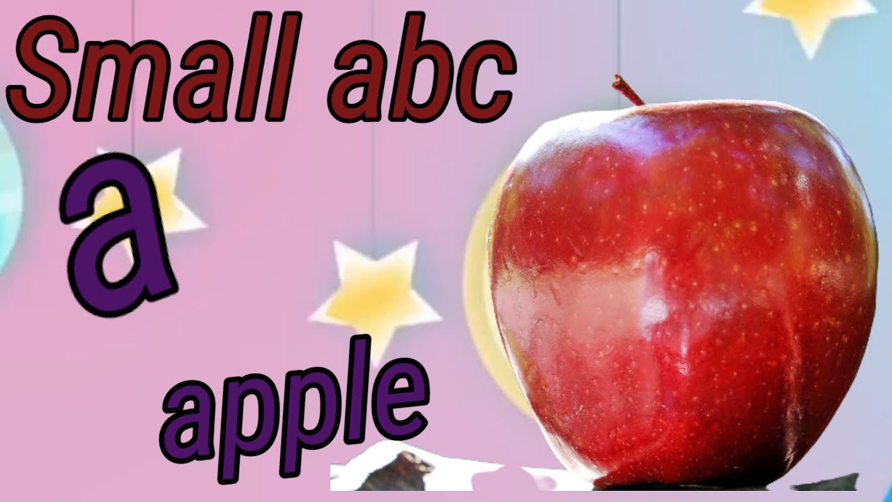 Small abc for kids and Toddlers! Learn small abc with fun! Abc ...