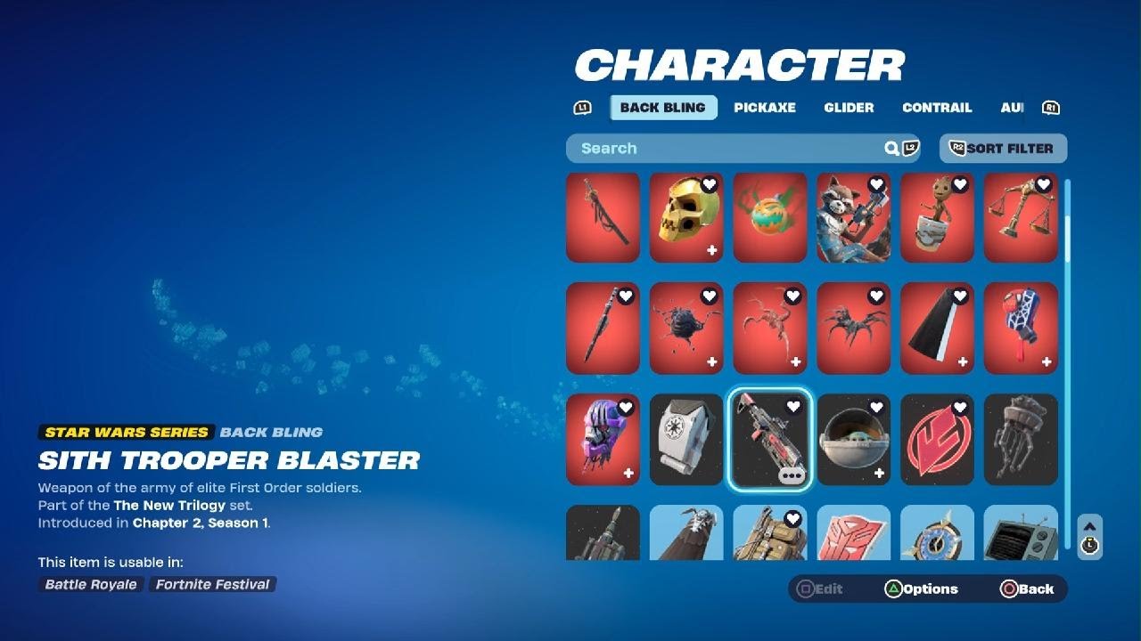 Fortnite Locker Tour Part 2 - YouTube