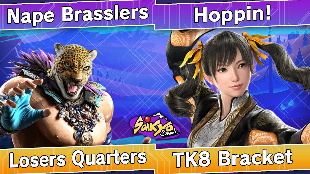 Saikyo Summit Weekly #39 - Nape Brasslers (King) vs Hoppin! (Xiaoyu ...