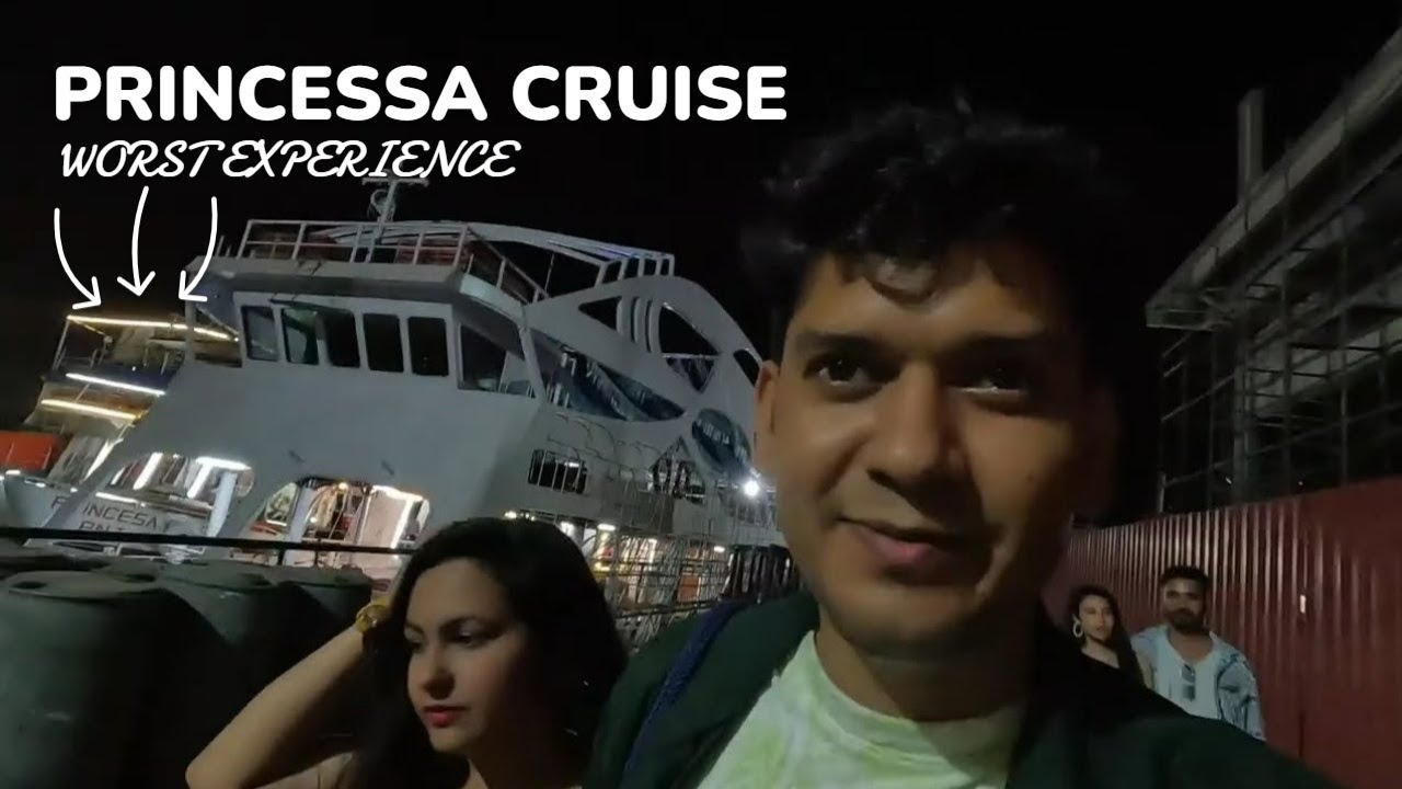 North Goa- Enjoy Evening At Princessa cruise | Not good experience ...