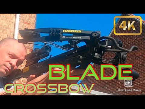 Blade Crossbow: The Ultimate Weapon for Precision and Power" - YouTube