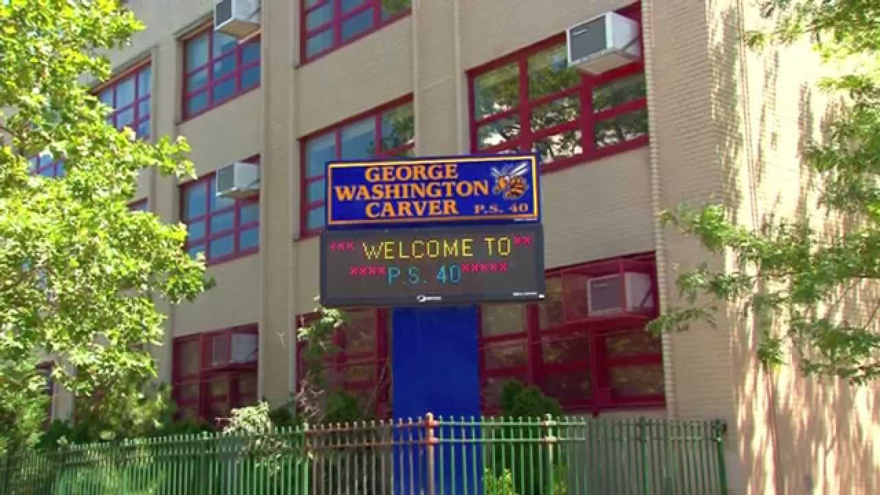 P.S. 40 George Washington Carver - YouTube