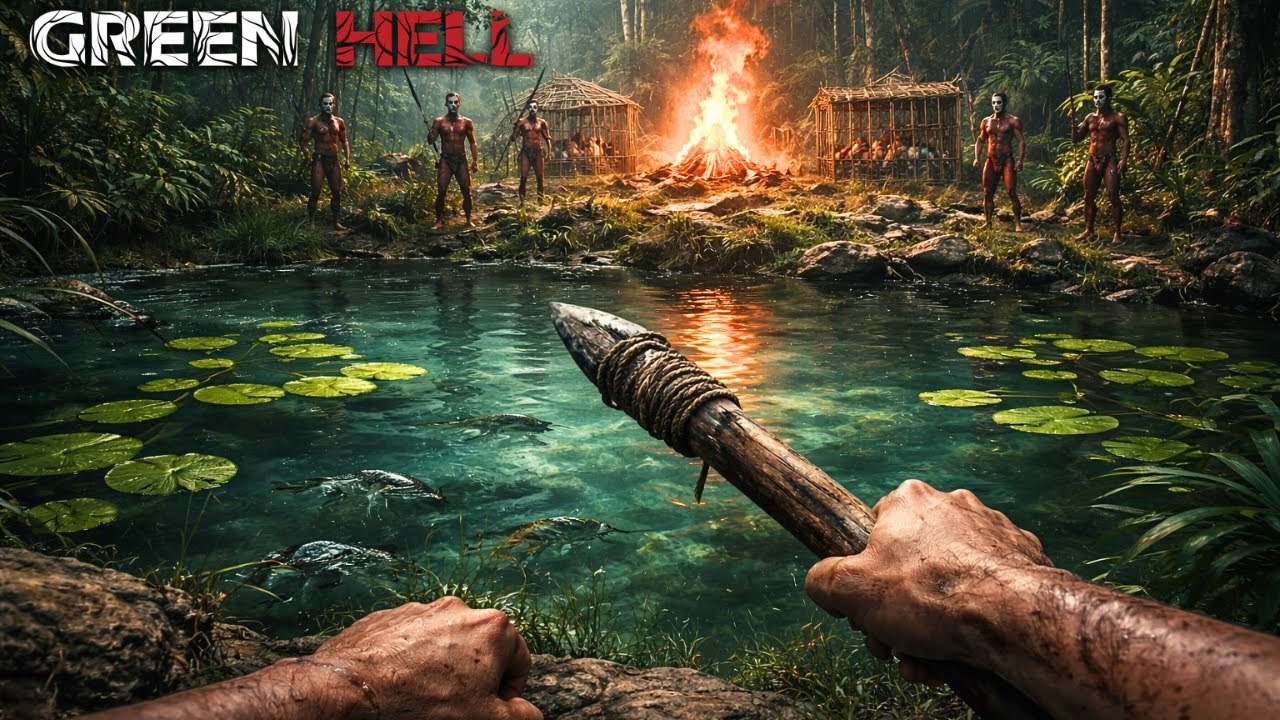 Is This A Huge Enemy Camp In The Jungle Of Green Hell?...(Ep.16) - YouTube